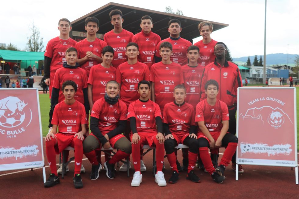 Juniors B 2e degré - FC Bulle