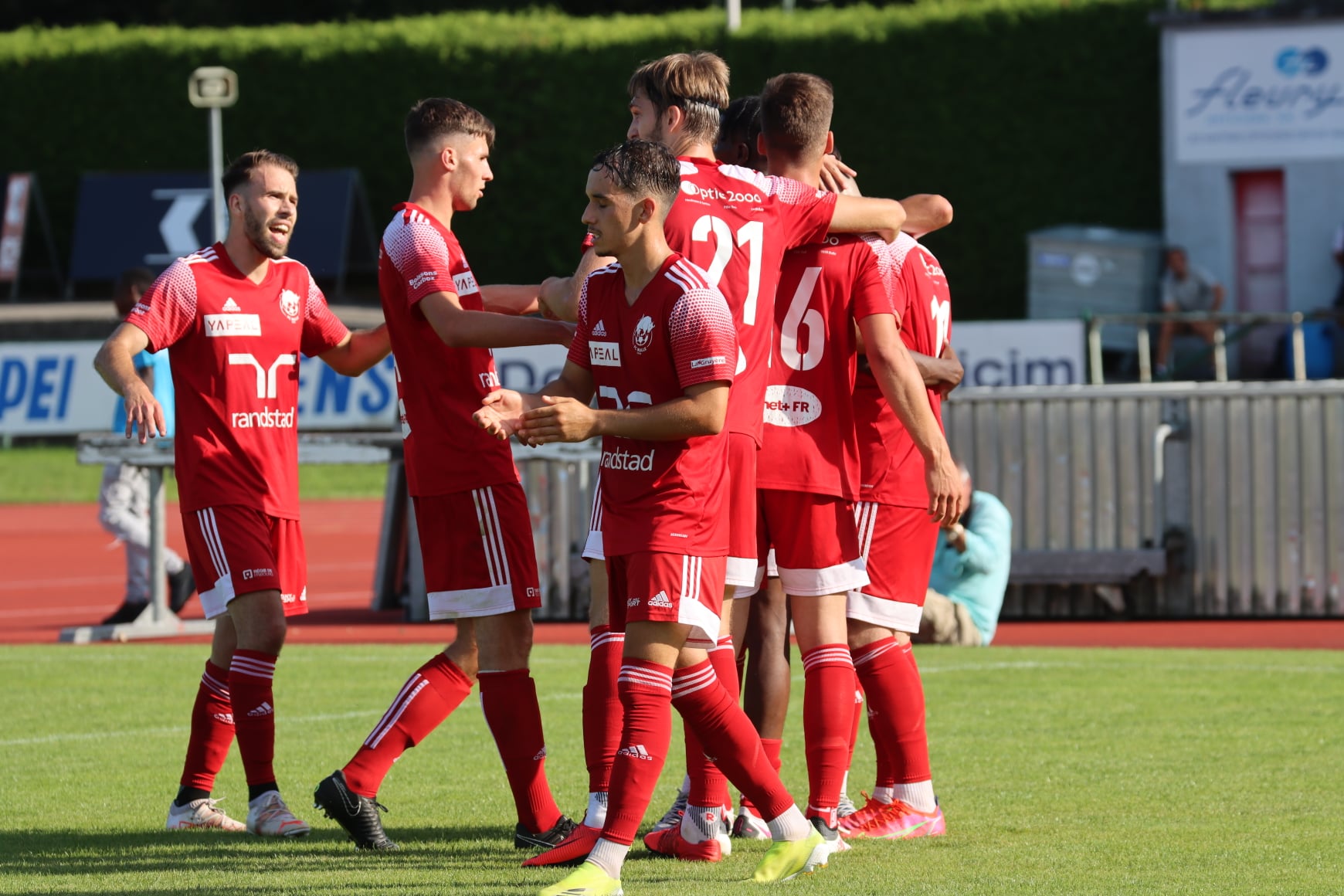 Le FC Bulle marche sur l'eau - FC Bulle