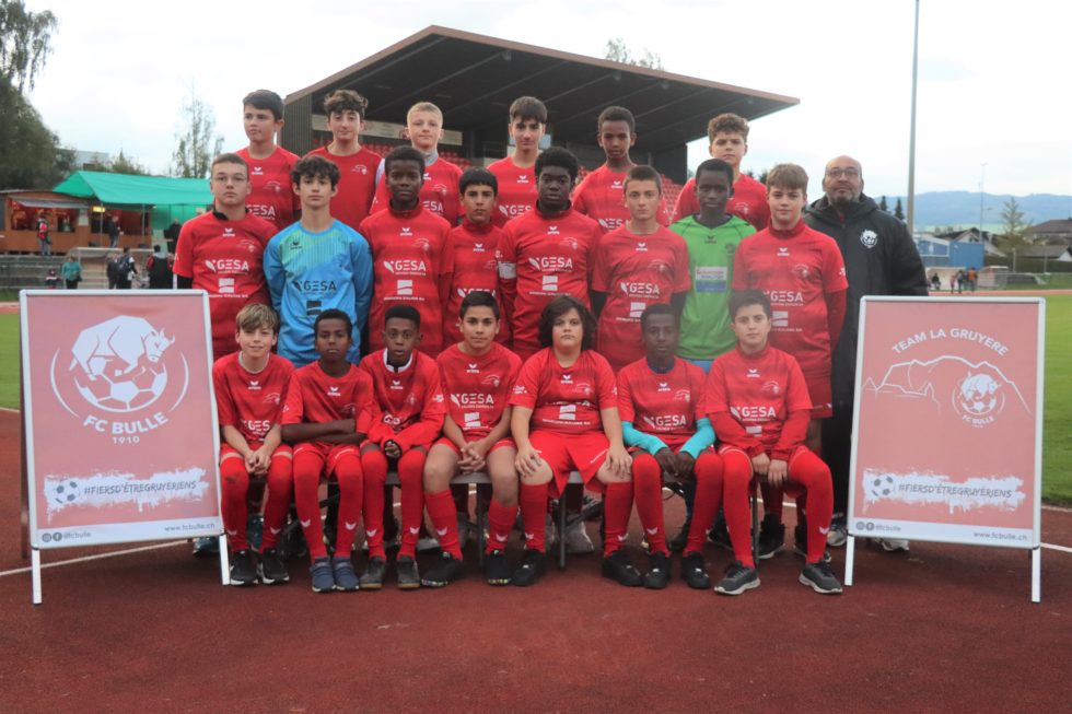 Juniors C 2e degré - FC Bulle