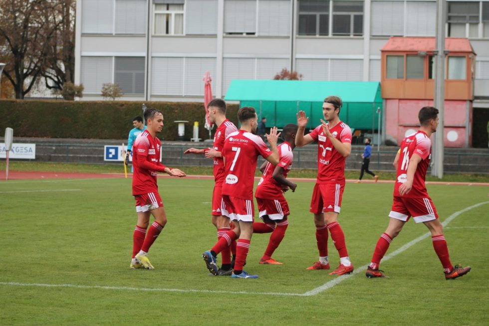Nette victoire du FC Bulle - FC Bulle
