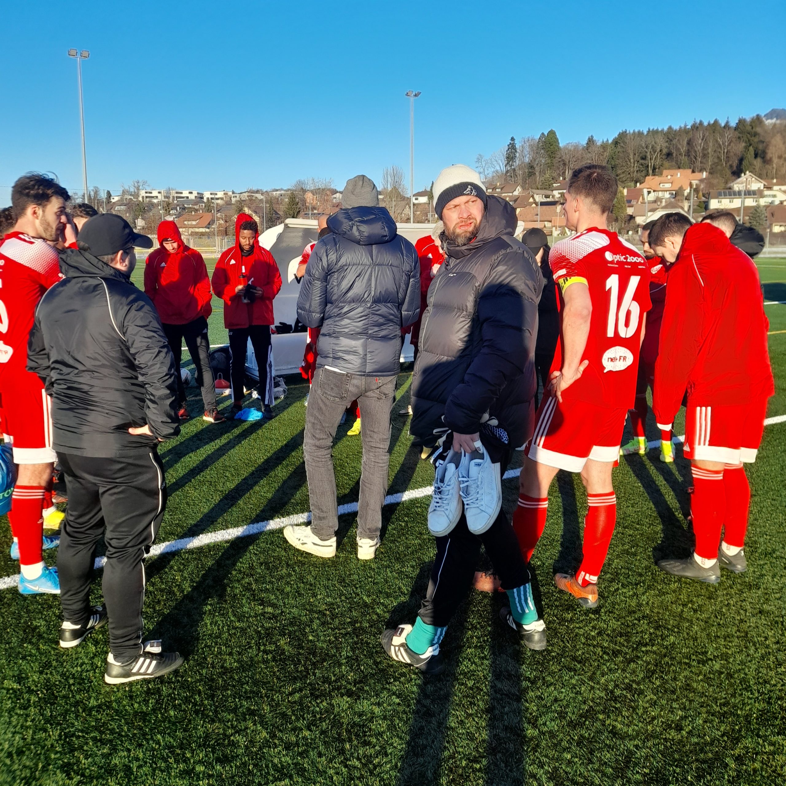 Deuxième victoire en préparation - FC Bulle