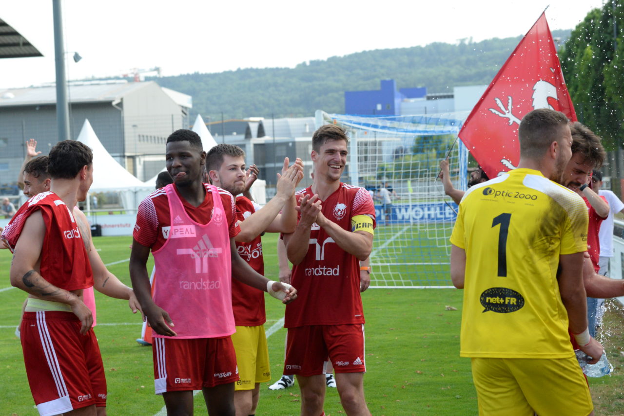 FC Wohlen - FC Bulle 0-2 - FC Bulle