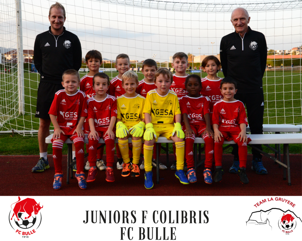 Juniors F Colibris - FC Bulle