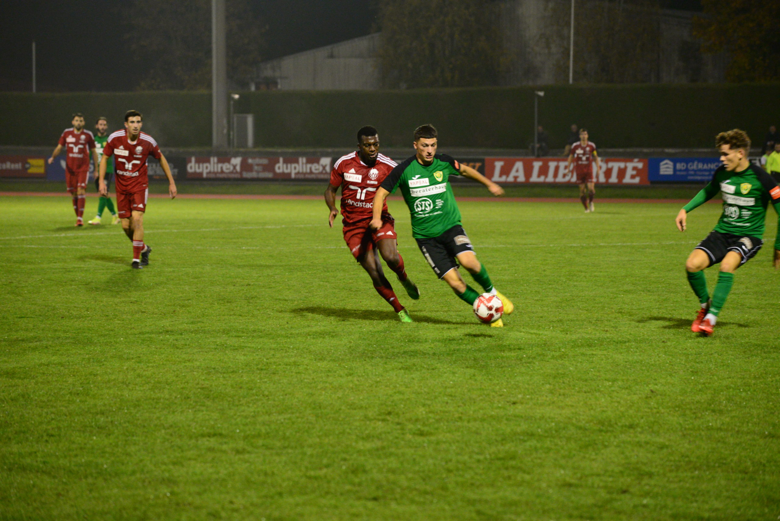 Victoire et état d'esprit irréprochable - FC Bulle