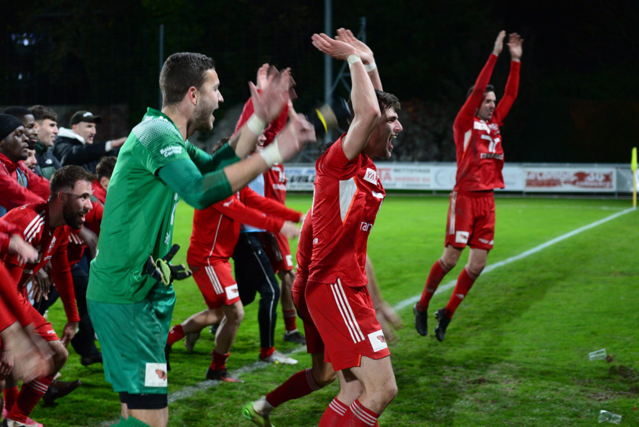 Victoire impériale du FC Bulle - FC Bulle